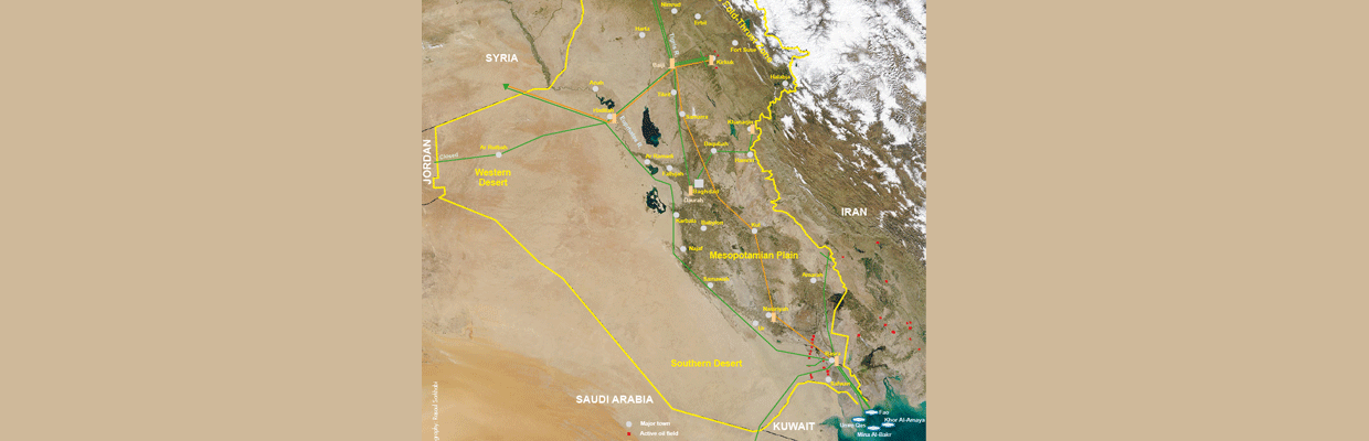 Iraq: Resource Base - GeoExpro