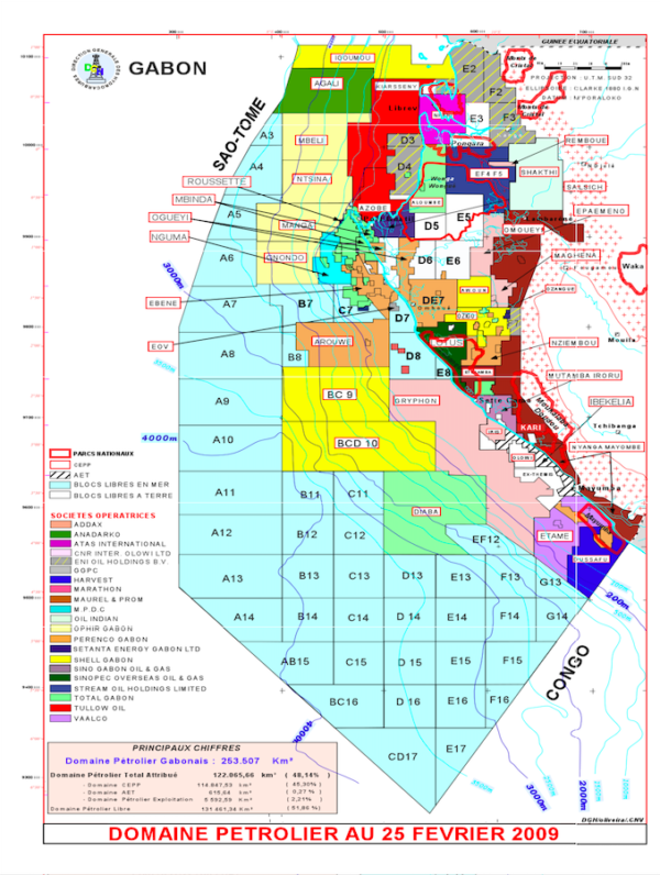Pre-salt basins identified in Gabon deepwater area - GeoExpro