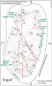 The Great Burgan field, Kuwait - GeoExpro
