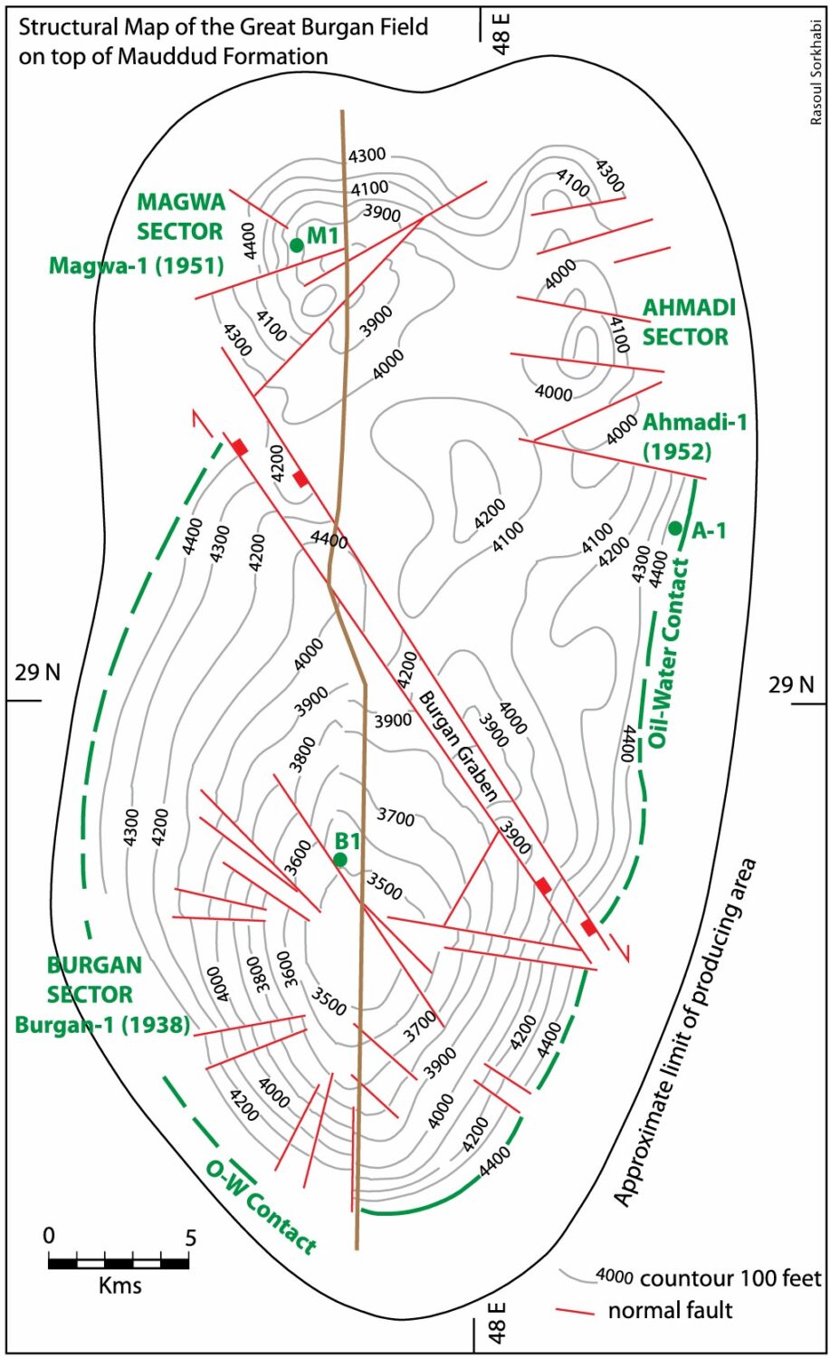 The Great Burgan field, Kuwait - GeoExpro
