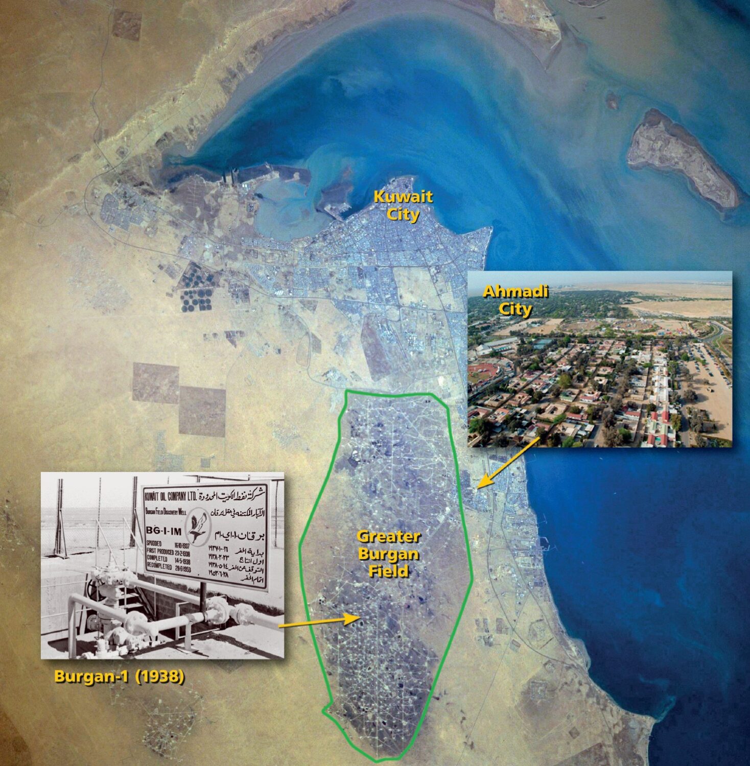 The Great Burgan field, Kuwait - GeoExpro