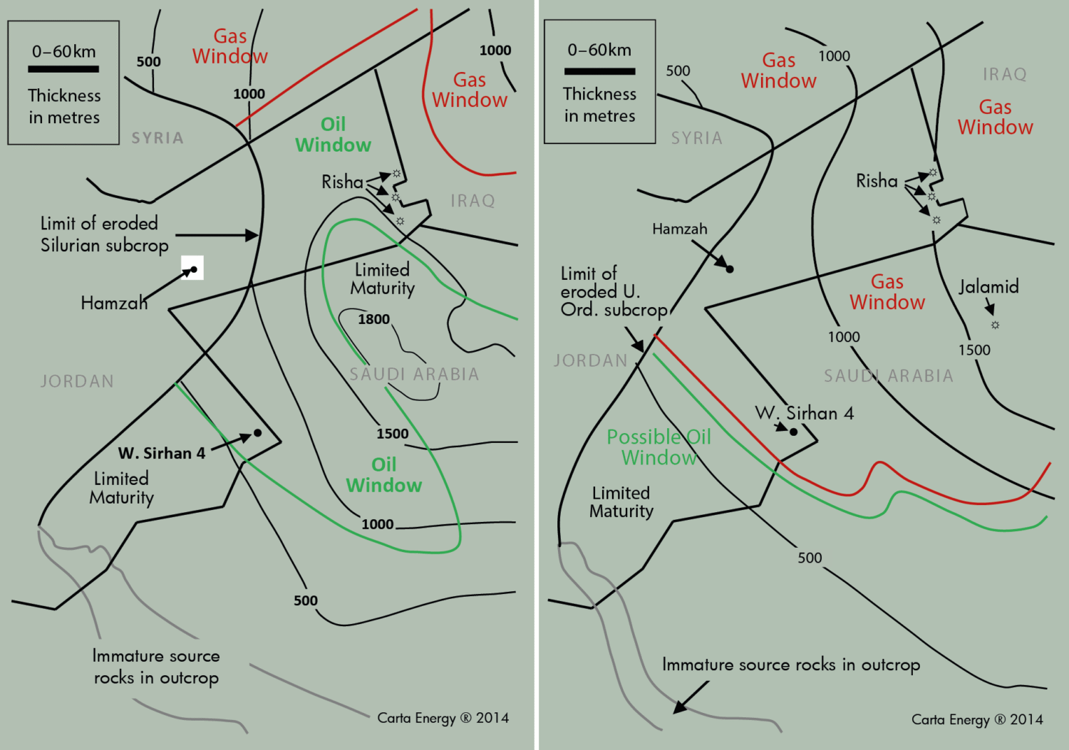 Petroleum systems in Jordan - GeoExpro