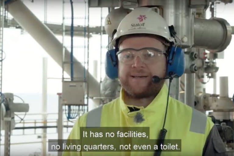 First remotely operated platform - GeoExpro