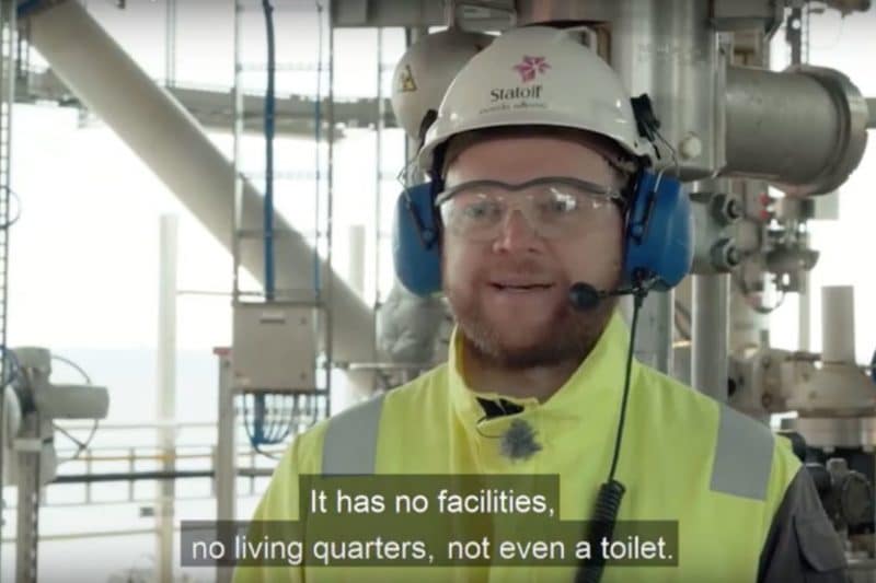 First remotely operated platform - GeoExpro