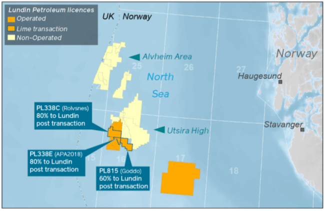 Lundin strengthens position in Basement Play - GeoExpro