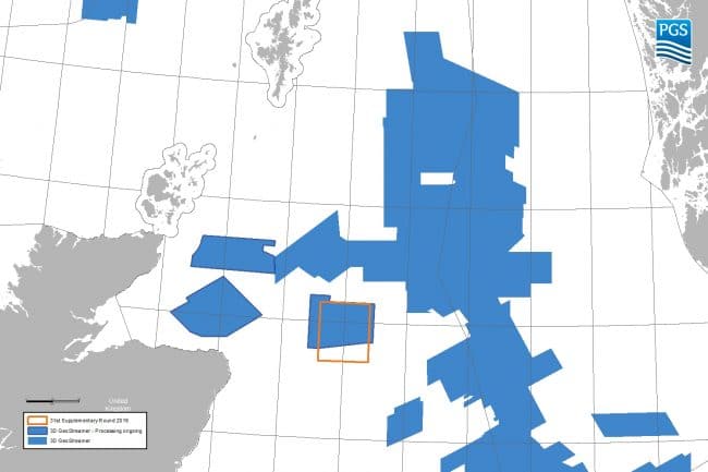 New GeoStreamer survey for Supplementary License Round - GeoExpro