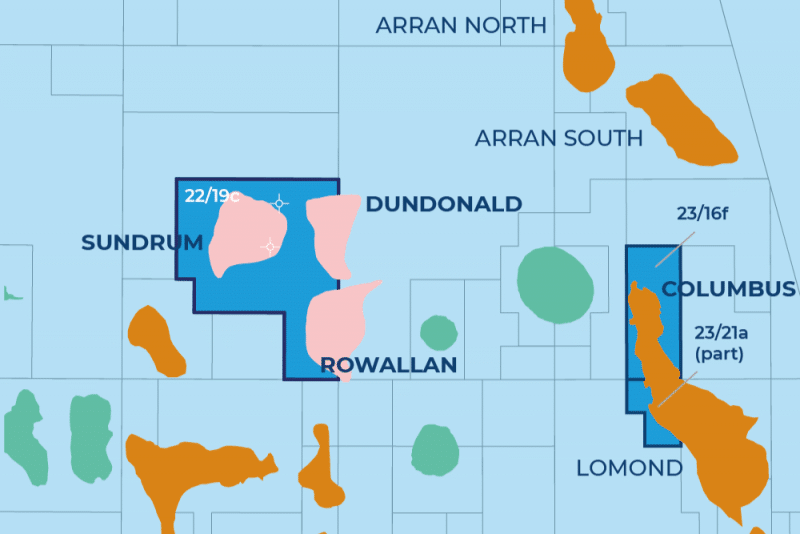 Rowallan well spud - GeoExpro