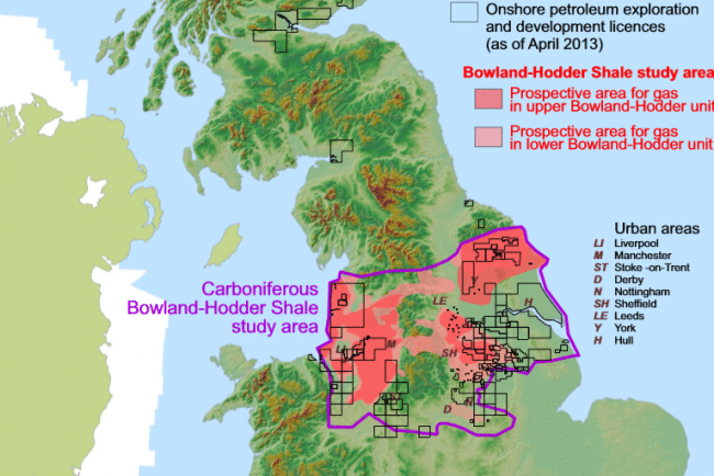 Is there a future for UK shale gas? - GeoExpro