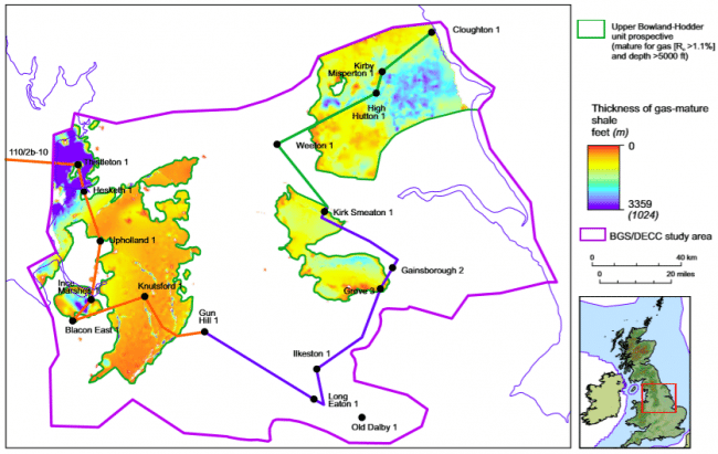 Is there a future for UK shale gas? - GeoExpro