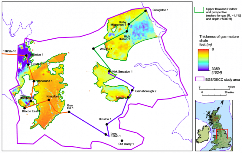 Is there a future for UK shale gas? - GeoExpro