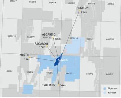 Maria still shut-in - GeoExpro