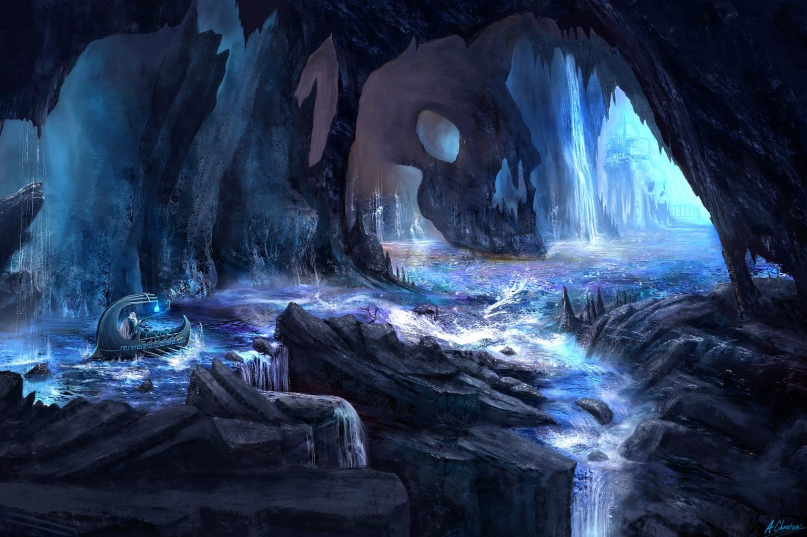 A discovery from the underworld - GeoExpro