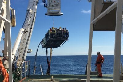 Deep Blue - one of nine - GeoExpro