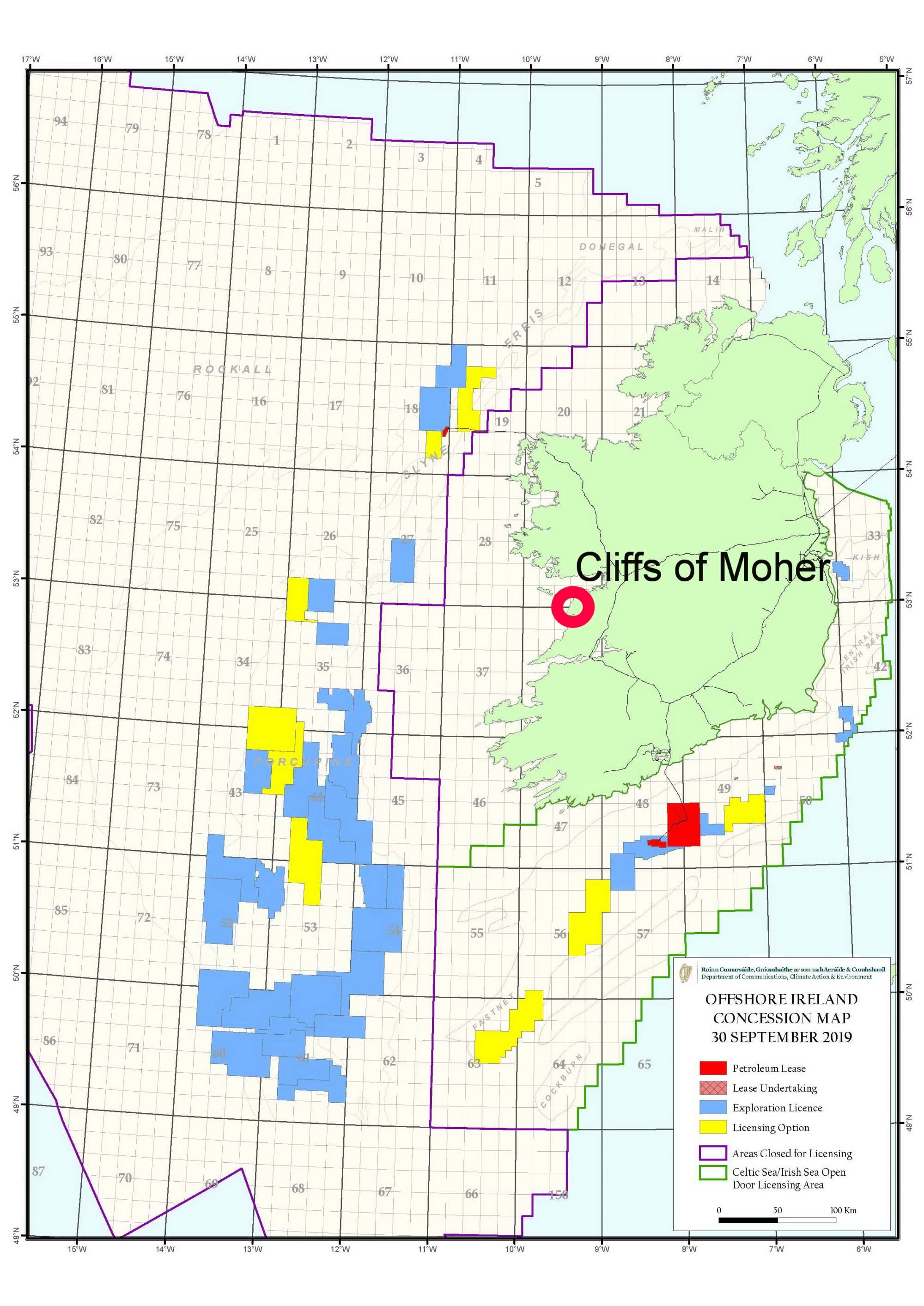 Ireland’s oil exploration – do we really see the end of it? - GeoExpro
