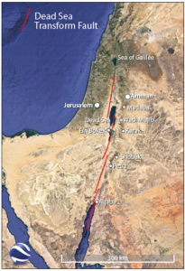 The Dead Sea transform: the Master Sculptor - GeoExpro