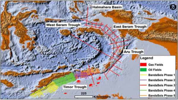 Banda Arc: broadband 2D seismic unlocks frontier area - GeoExpro