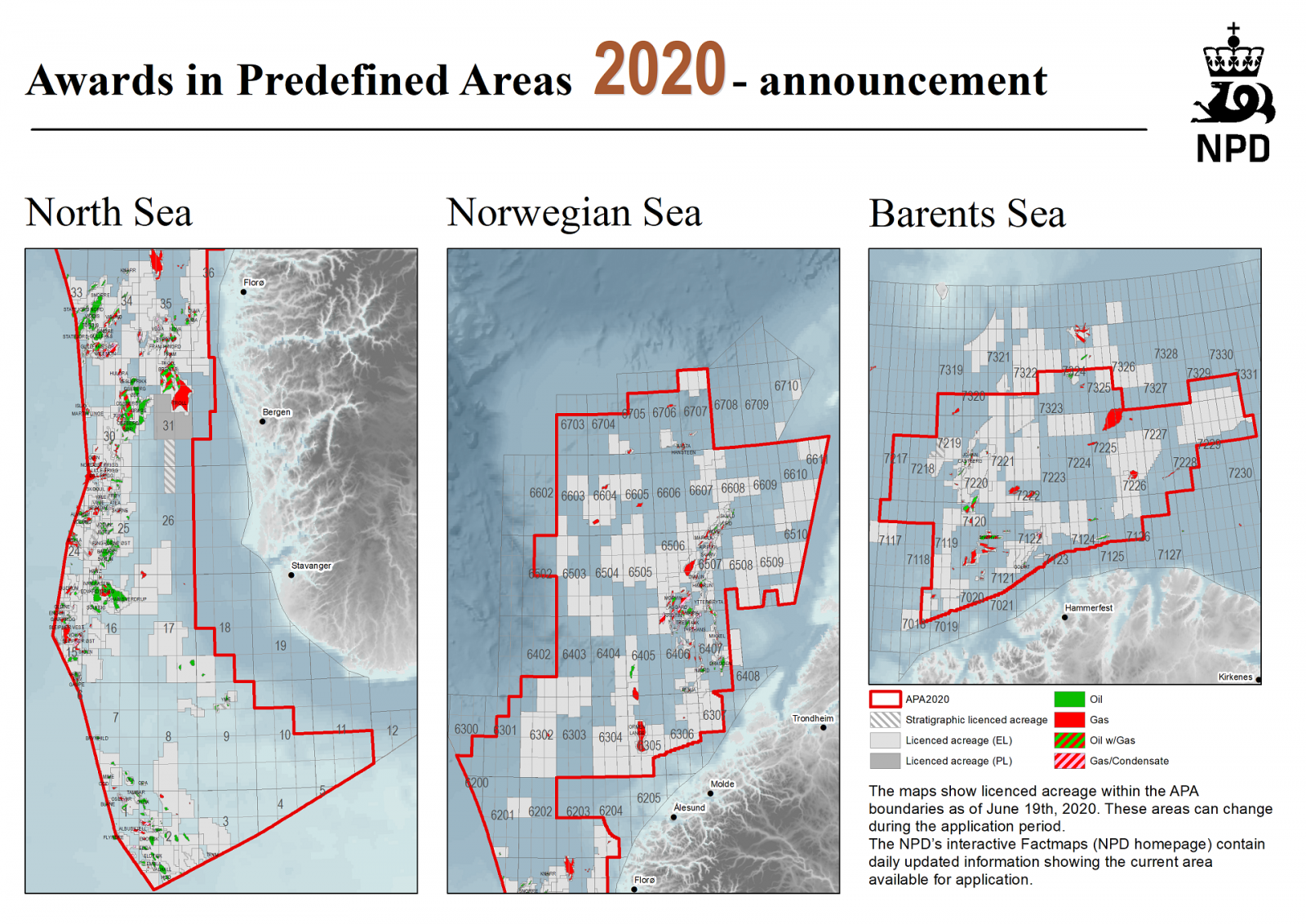 New acreage in the Norwegian Sea - GeoExpro