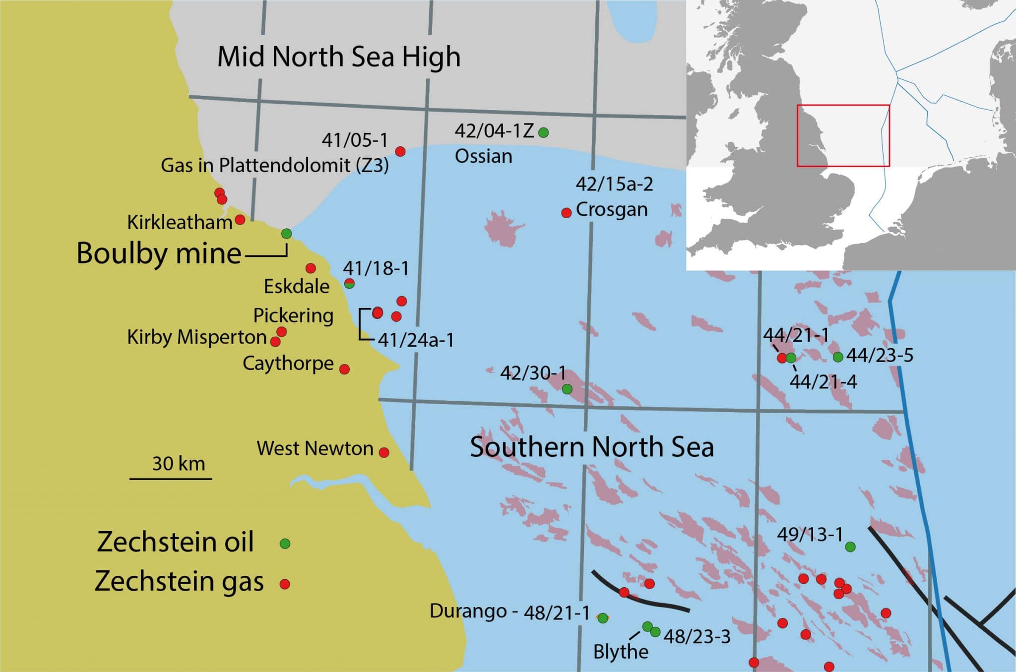 Newly proven Zechstein source rock further de-risks Mid North Sea High ...