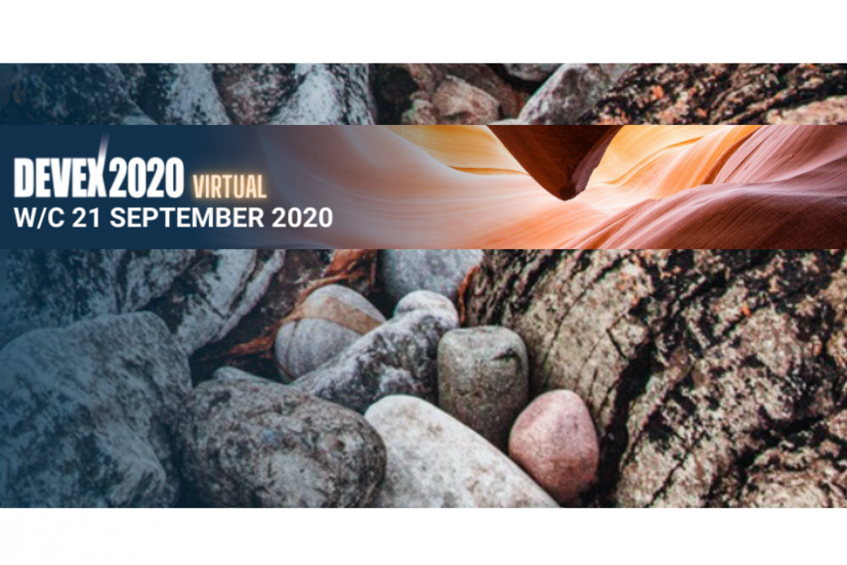 Devex 2020 kicks off - GeoExpro