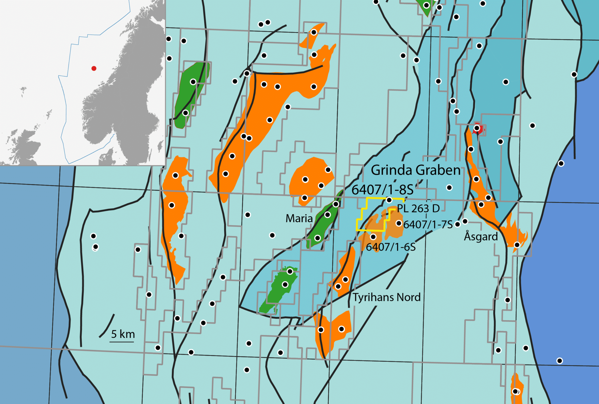 Equinor proves potential of Upper Cretaceous play east of Maria field ...
