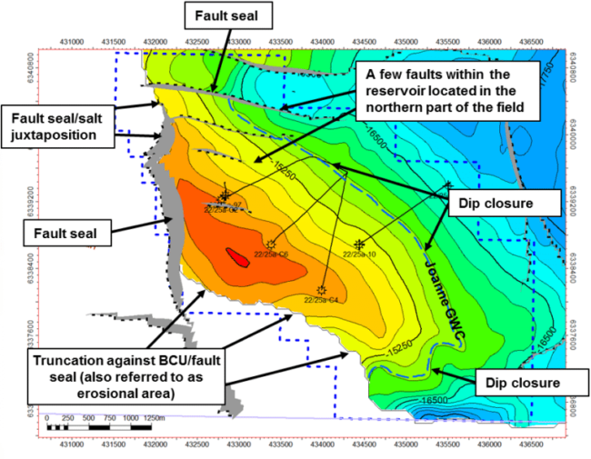 The field with the drill centre offset from the reservoir crest - GeoExpro