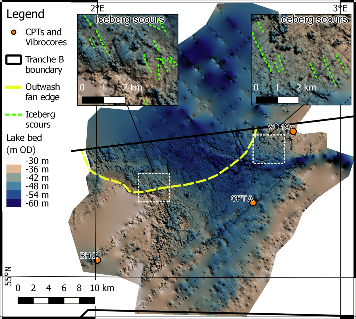 Landscapes under the North Sea: Geology and Offshore Wind - GeoExpro