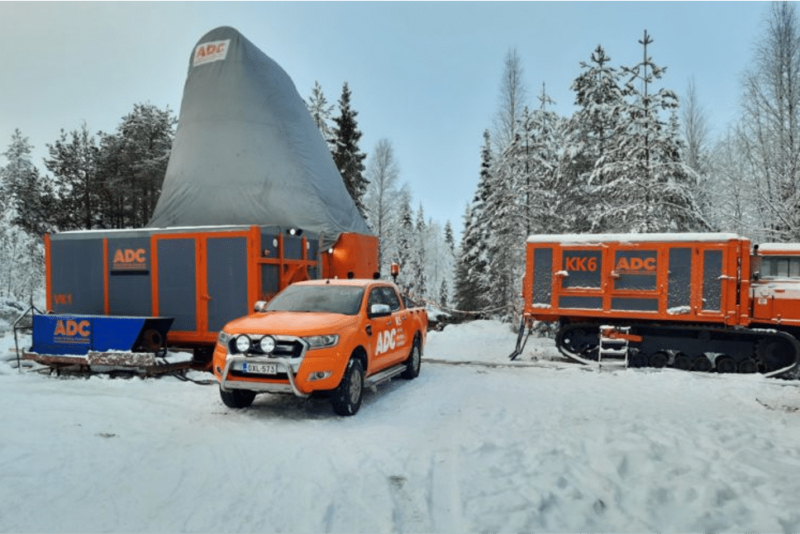 Drilling into basement? - follow this Finnish project - GeoExpro