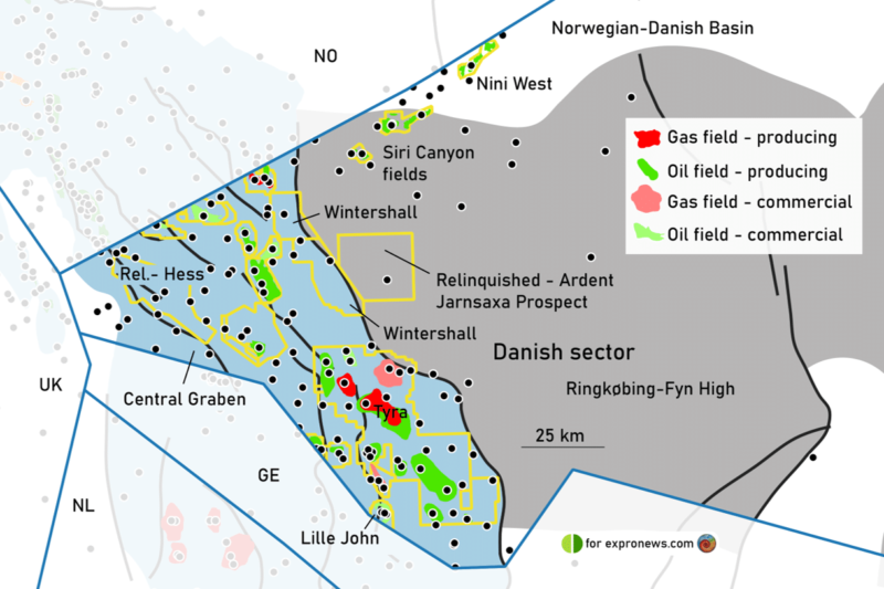 So, where are the current fields and licences in Denmark? - GeoExpro