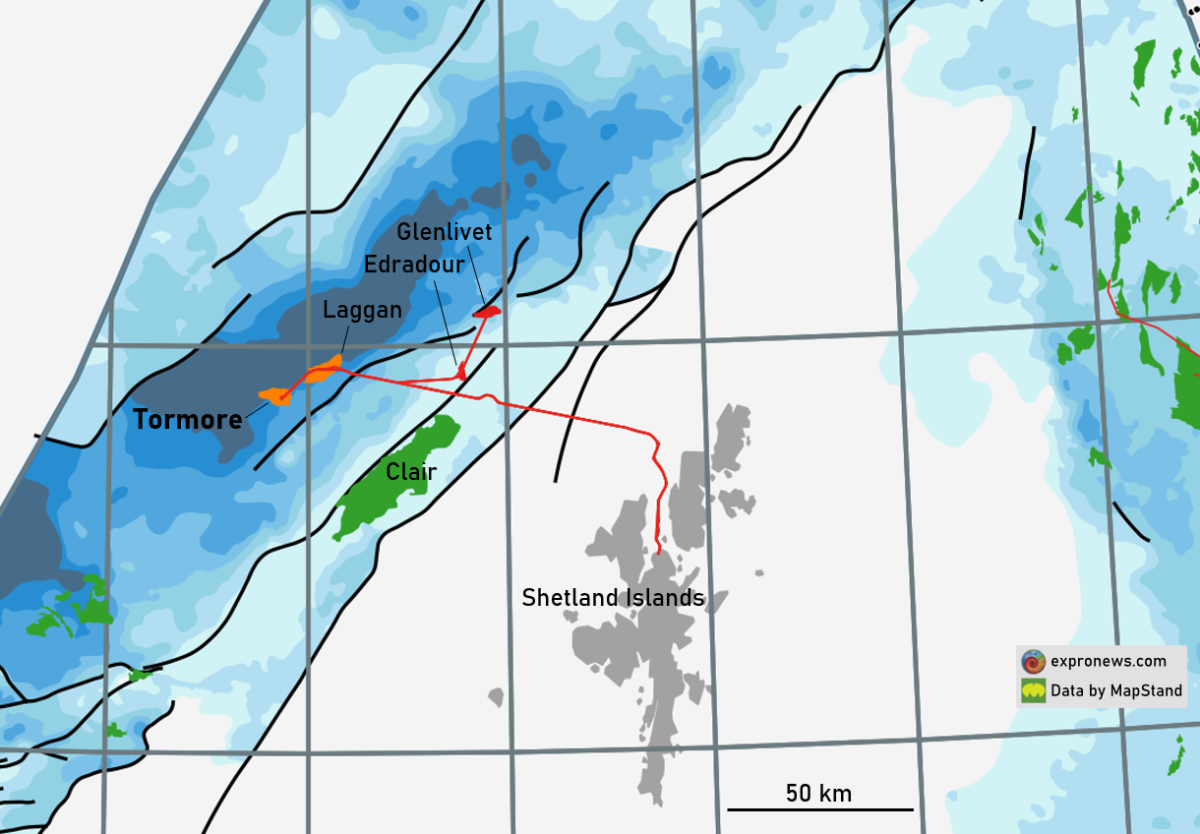 Tormore – a gas field with an oil rim or an oil field with a gas cap ...