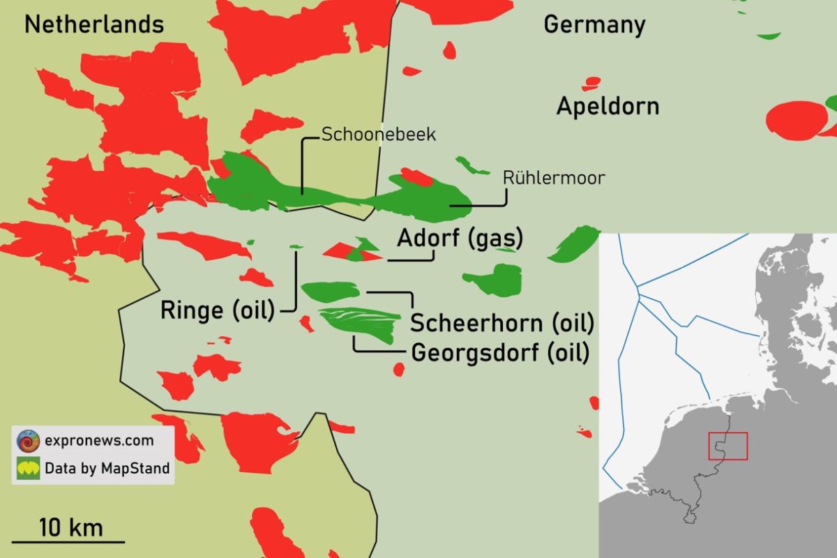Neptune acquires stakes in fields in prolific German basin - GeoExpro