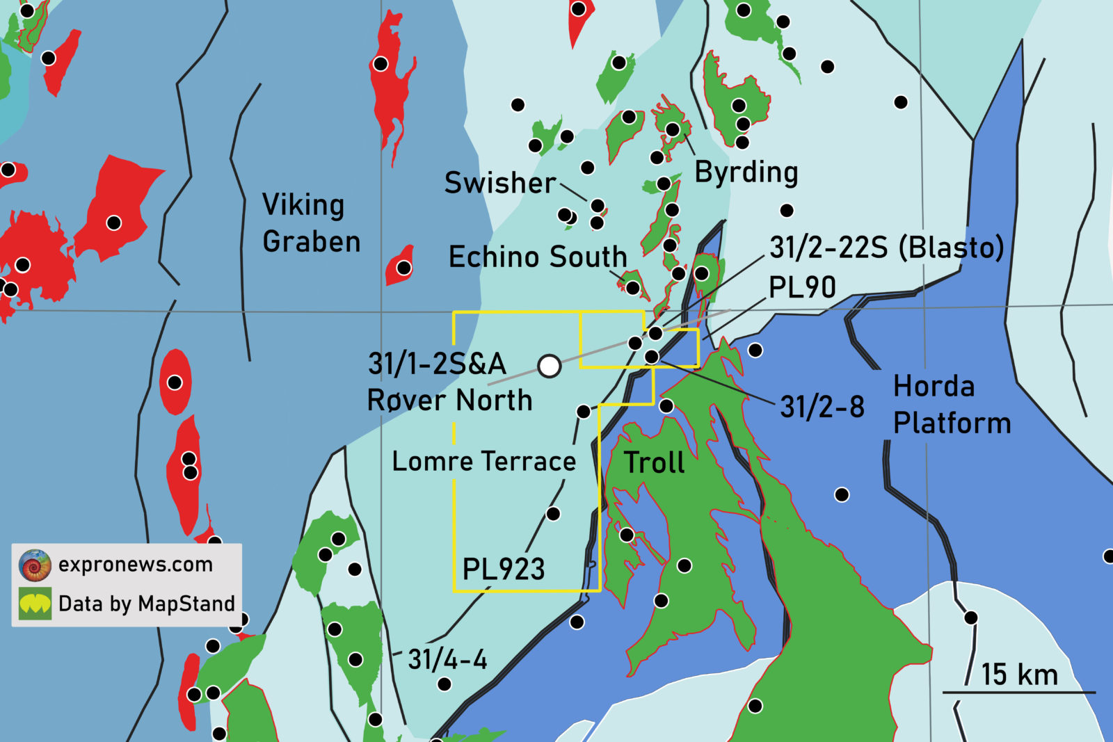 Røver North, a particular Brent discovery in multiple ways - GeoExpro