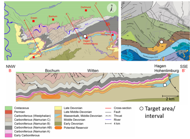 Geothermal exploration along the southern margin of the Southern ...