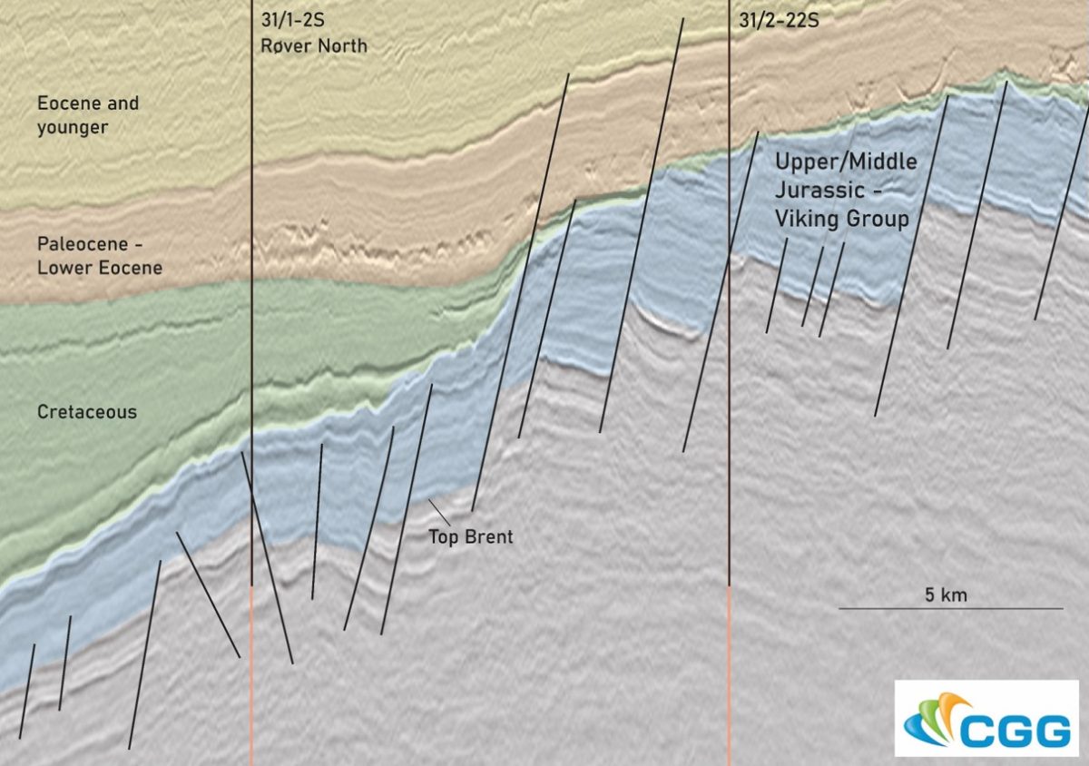 Røver North, a particular Brent discovery in multiple ways - GeoExpro
