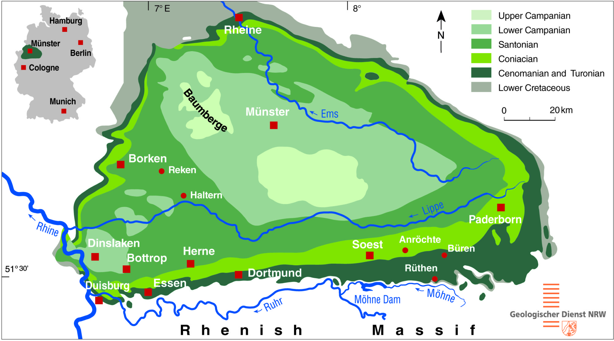 The Münsterland Basin, ready for geothermal exploration - GeoExpro