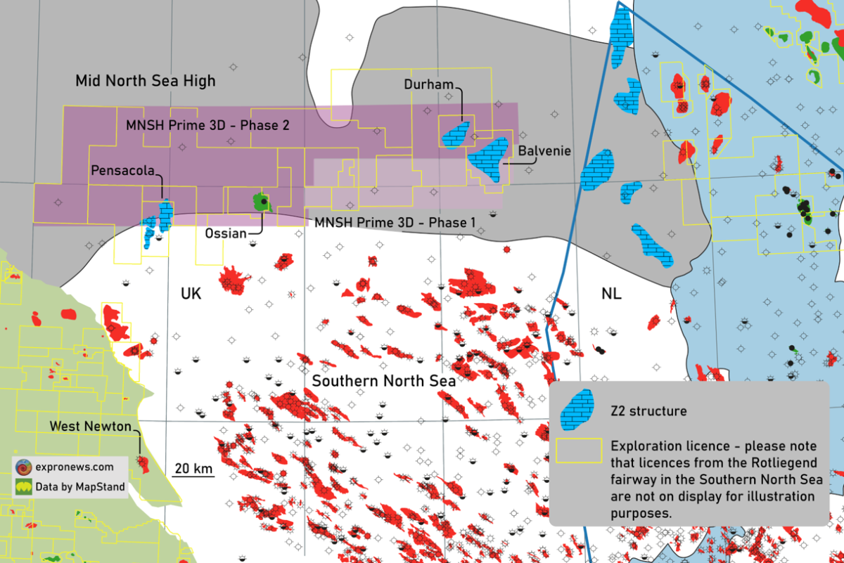 Large UK Mid North Sea High seismic survey planned for 2021 - GeoExpro