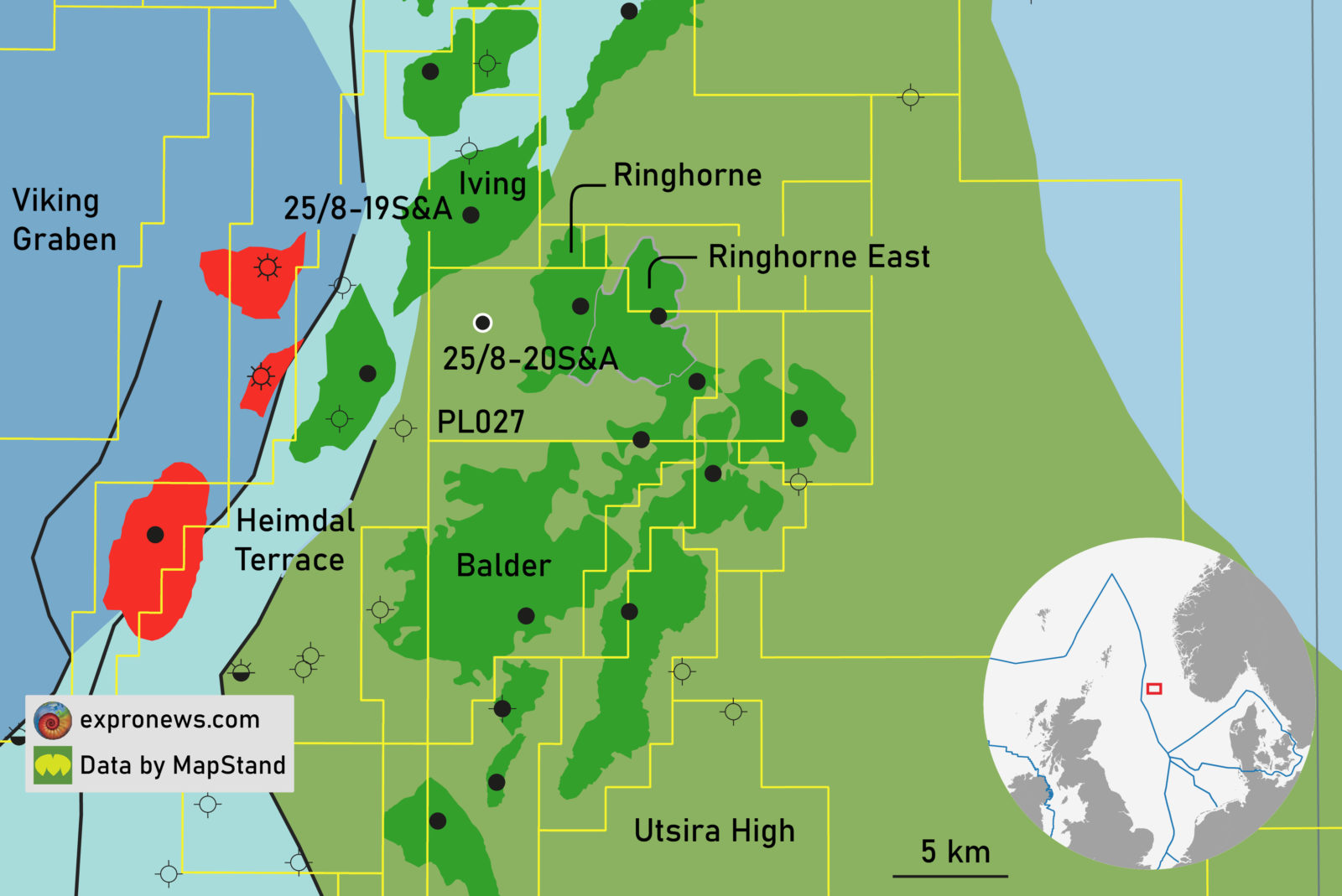 The Heimdal Terrace: a drilling hotspot - GeoExpro
