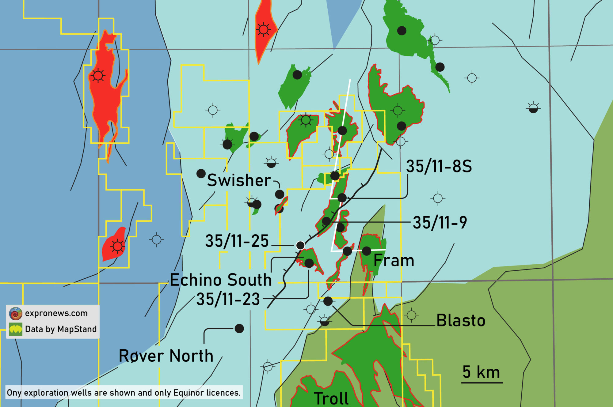 Will Equinor hit pay for the fifth time in a row in the Fram area ...