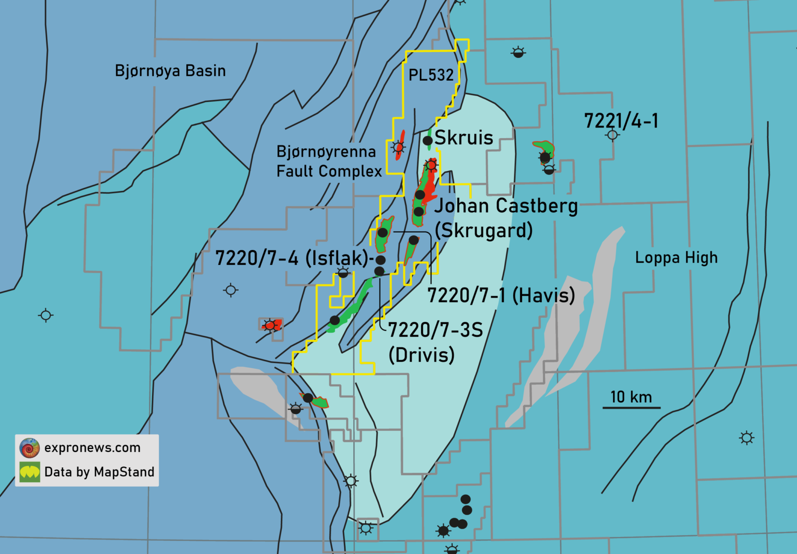 Greater Castberg: Seismic challenges in the High North - GeoExpro