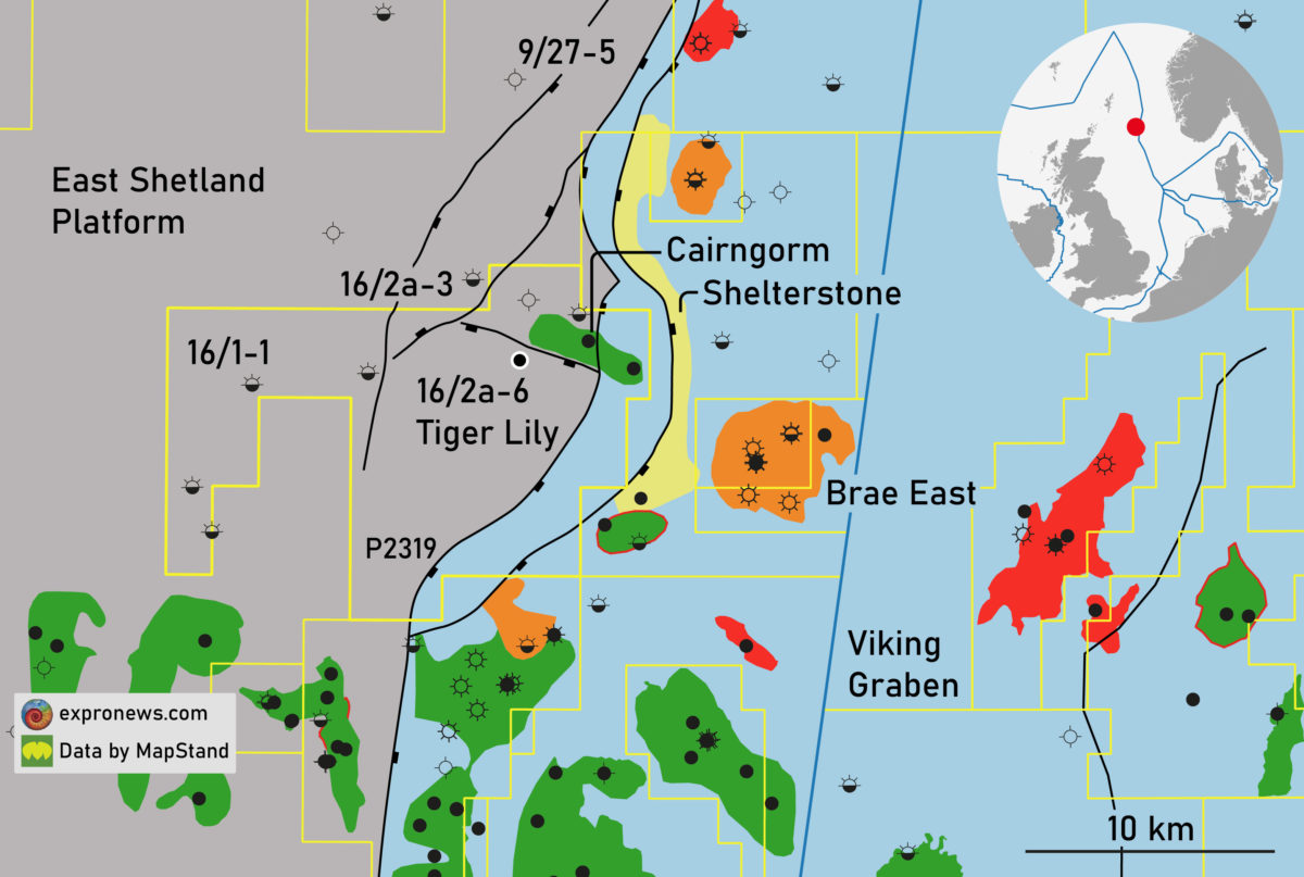 Equinor spuds first UKCS exploration well of the year - GeoExpro