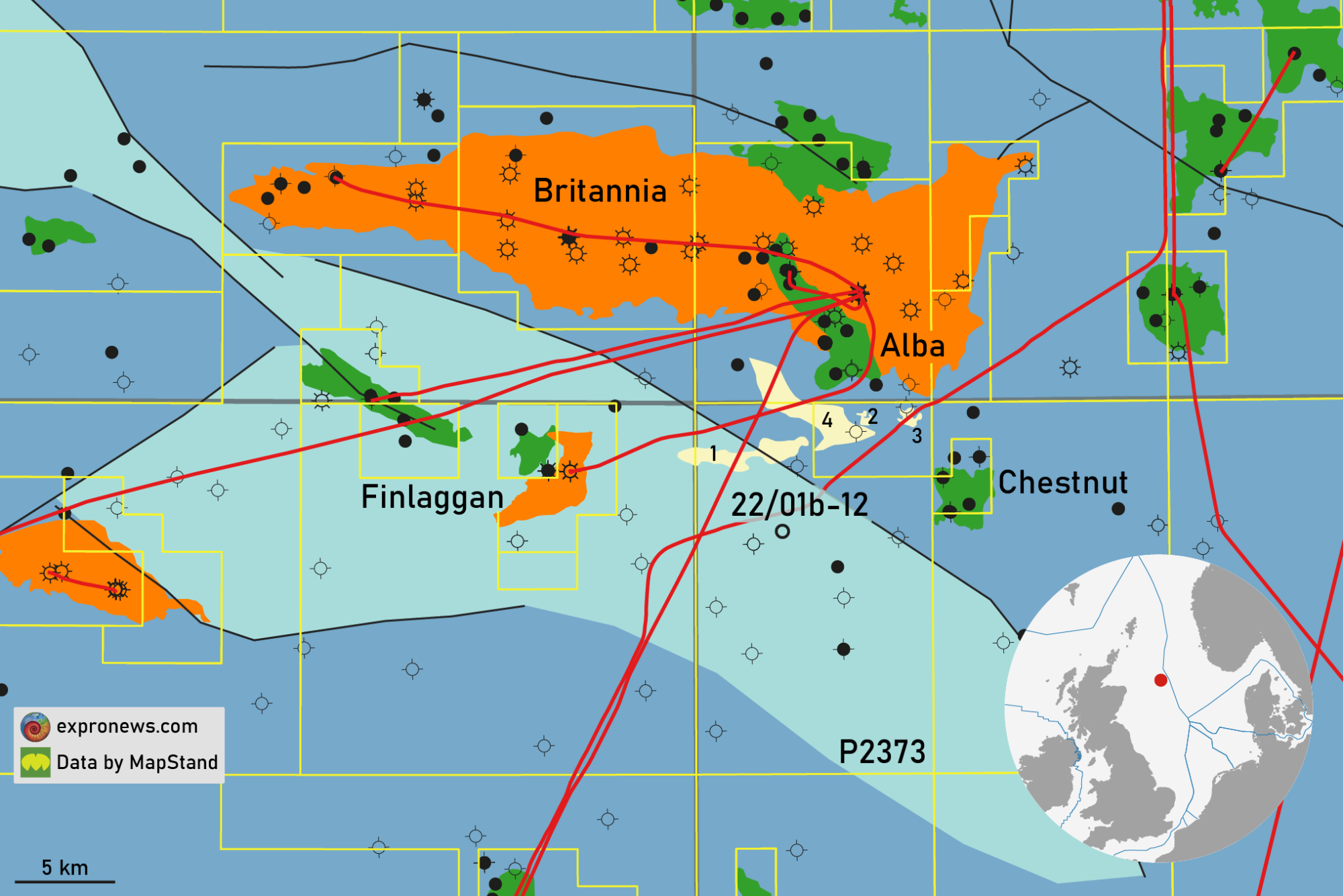 Ithaca Energy drills second UKCS exploration well of 2021 - GeoExpro
