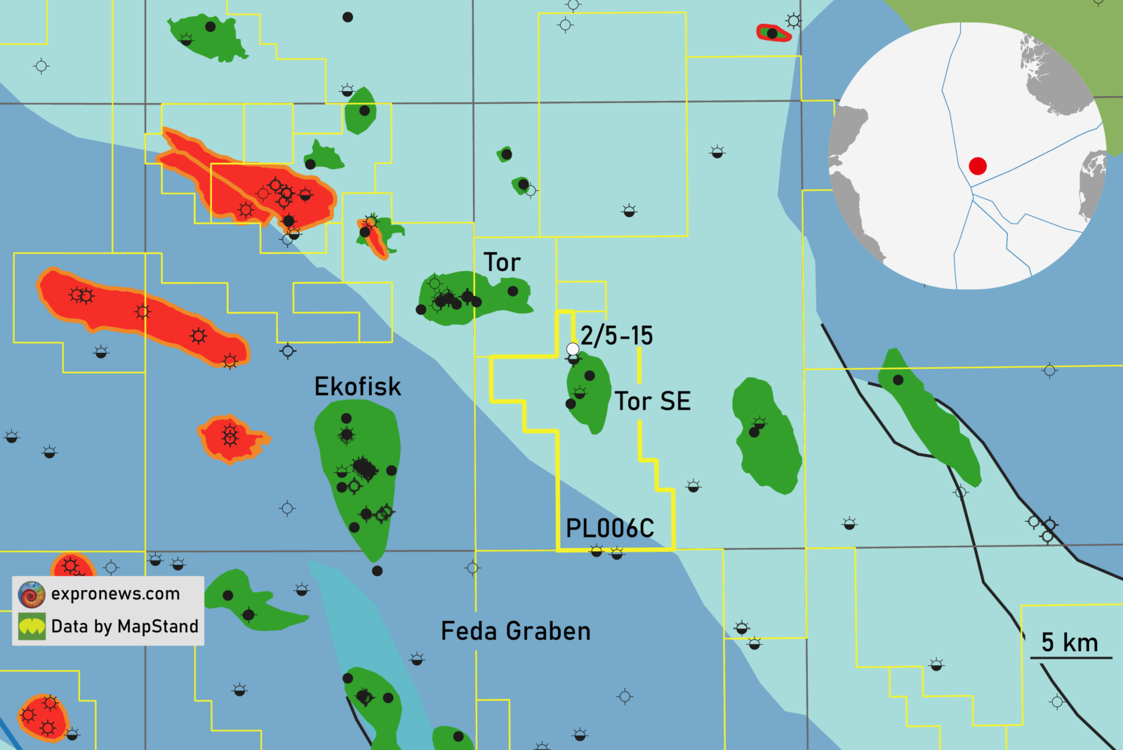 The search for Paleocene oil - GeoExpro