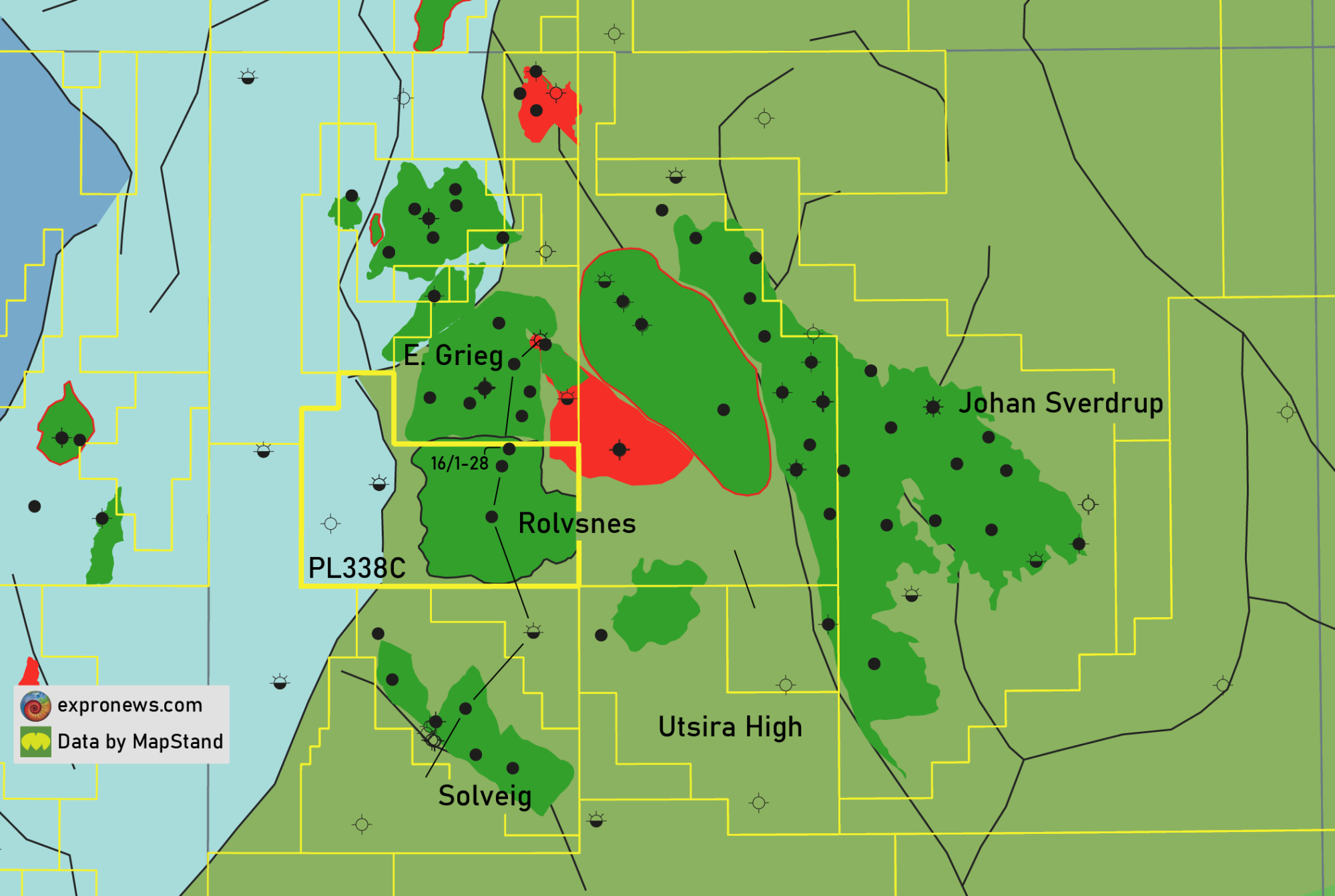 First oil from Norwegian basement reservoir - GeoExpro