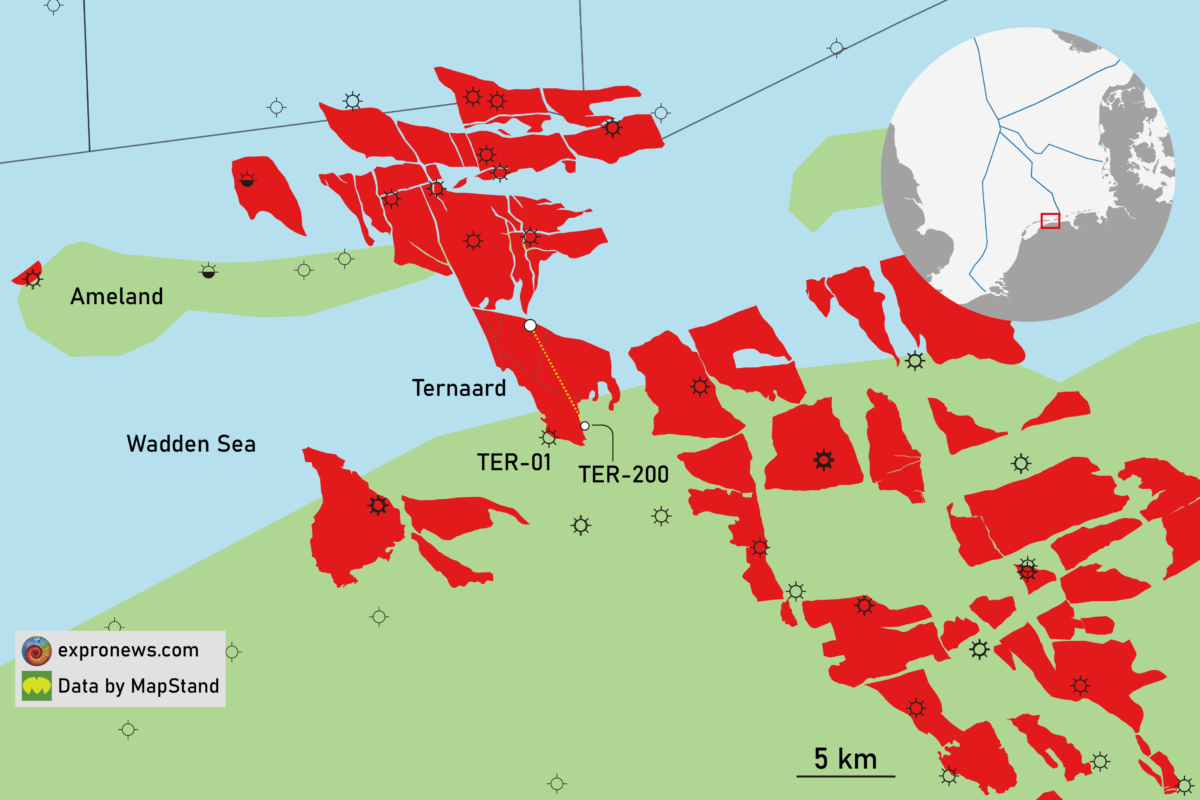 Ternaard - one of the last "onshore" discoveries that may be developed ...
