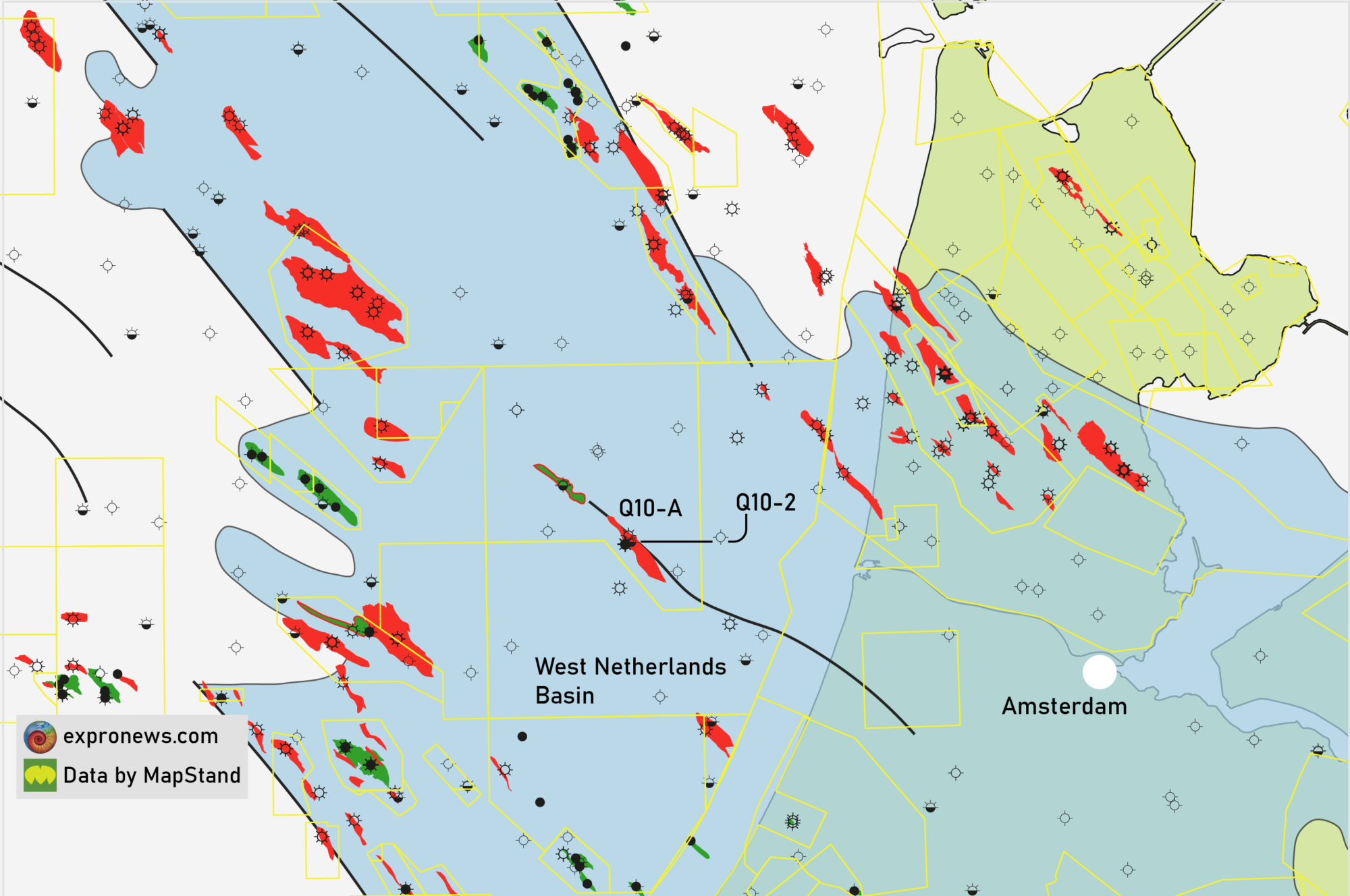 An oil appraisal campaign at the first Dutch offshore gas discovery ...