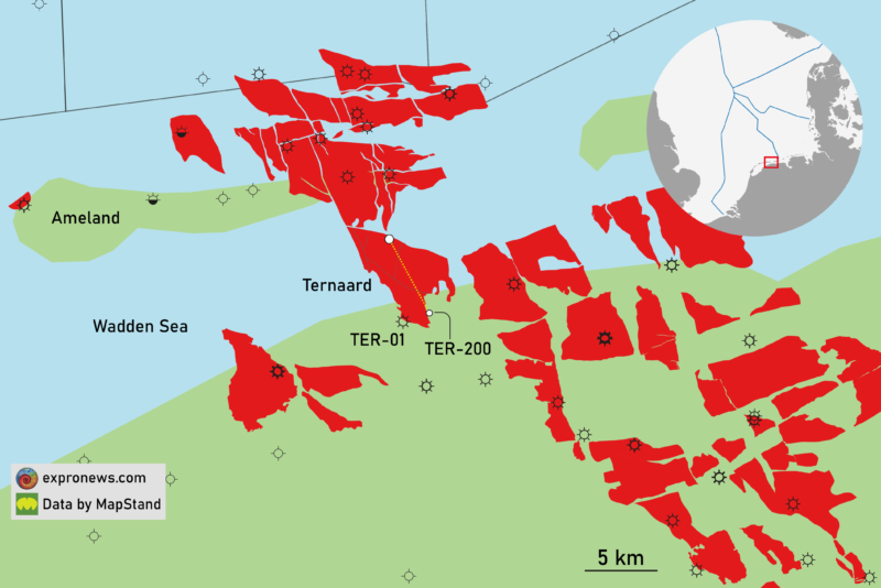 Ternaard - one of the last "onshore" discoveries that may be developed ...
