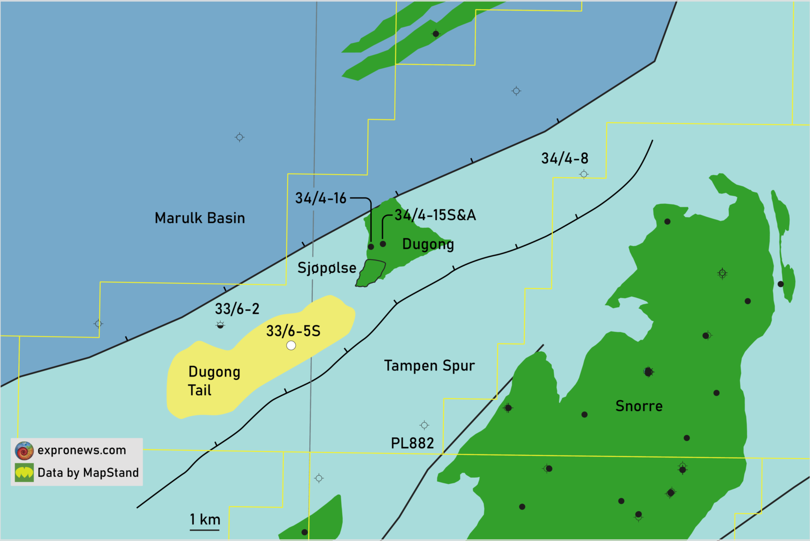 Neptune kicks off drilling Dugong Tail - GeoExpro