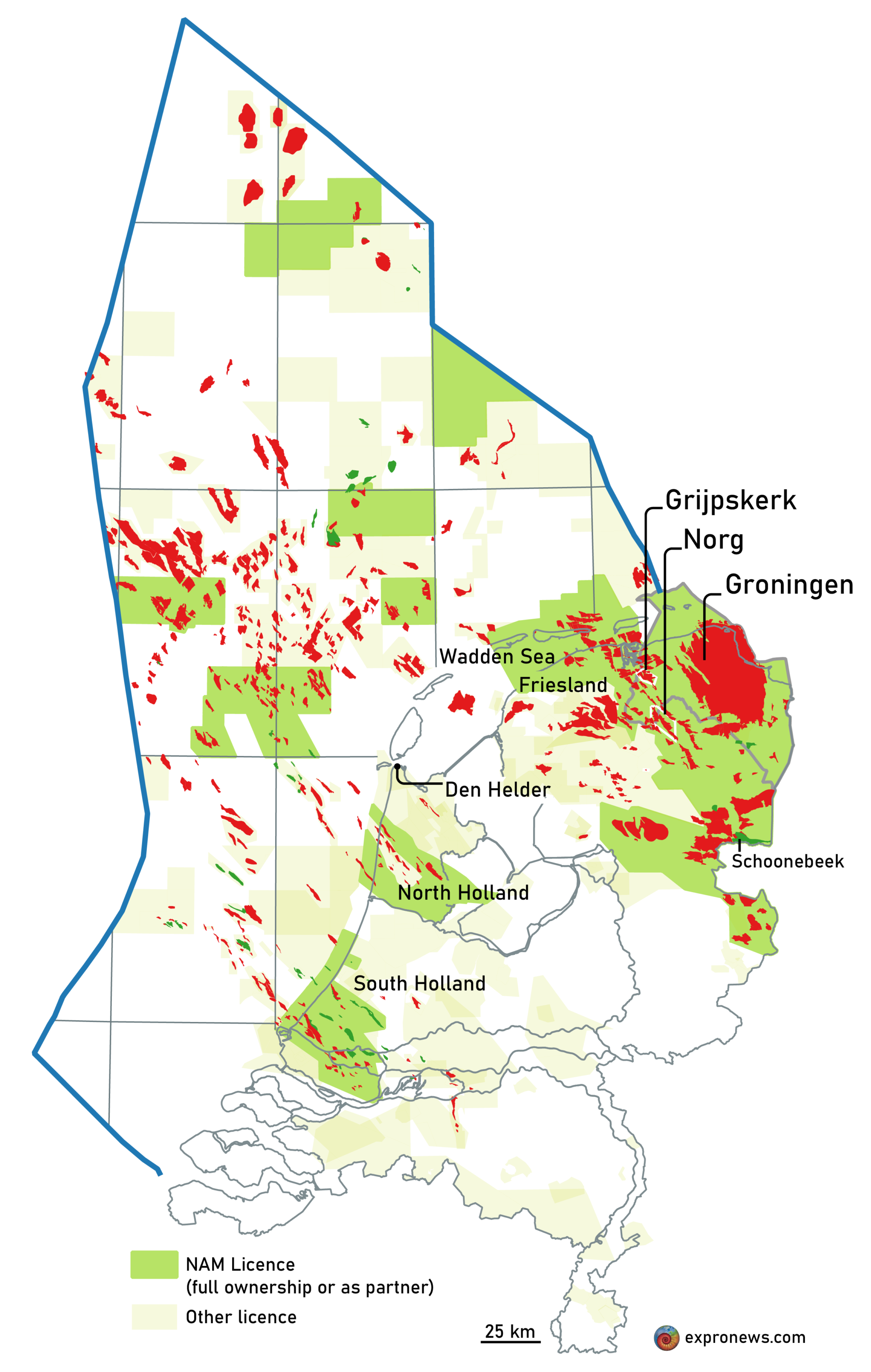 Shell and Exxon start preparing sale of Dutch fields - GeoExpro