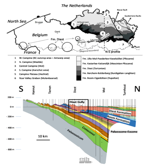 Seismic survey identifies two potential reservoirs for geothermal ...