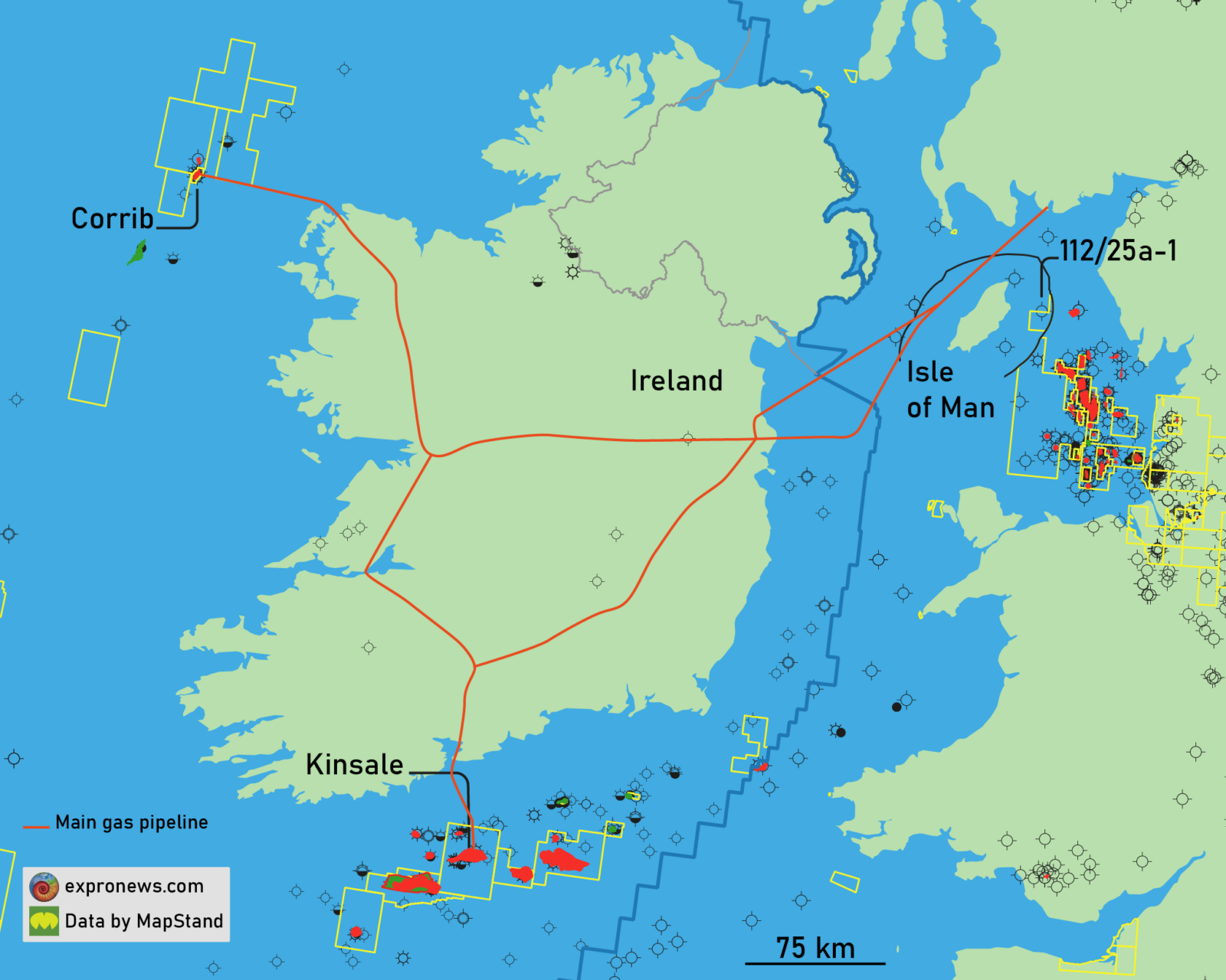 Equinor leaves Ireland following sale of stake in Corrib - GeoExpro
