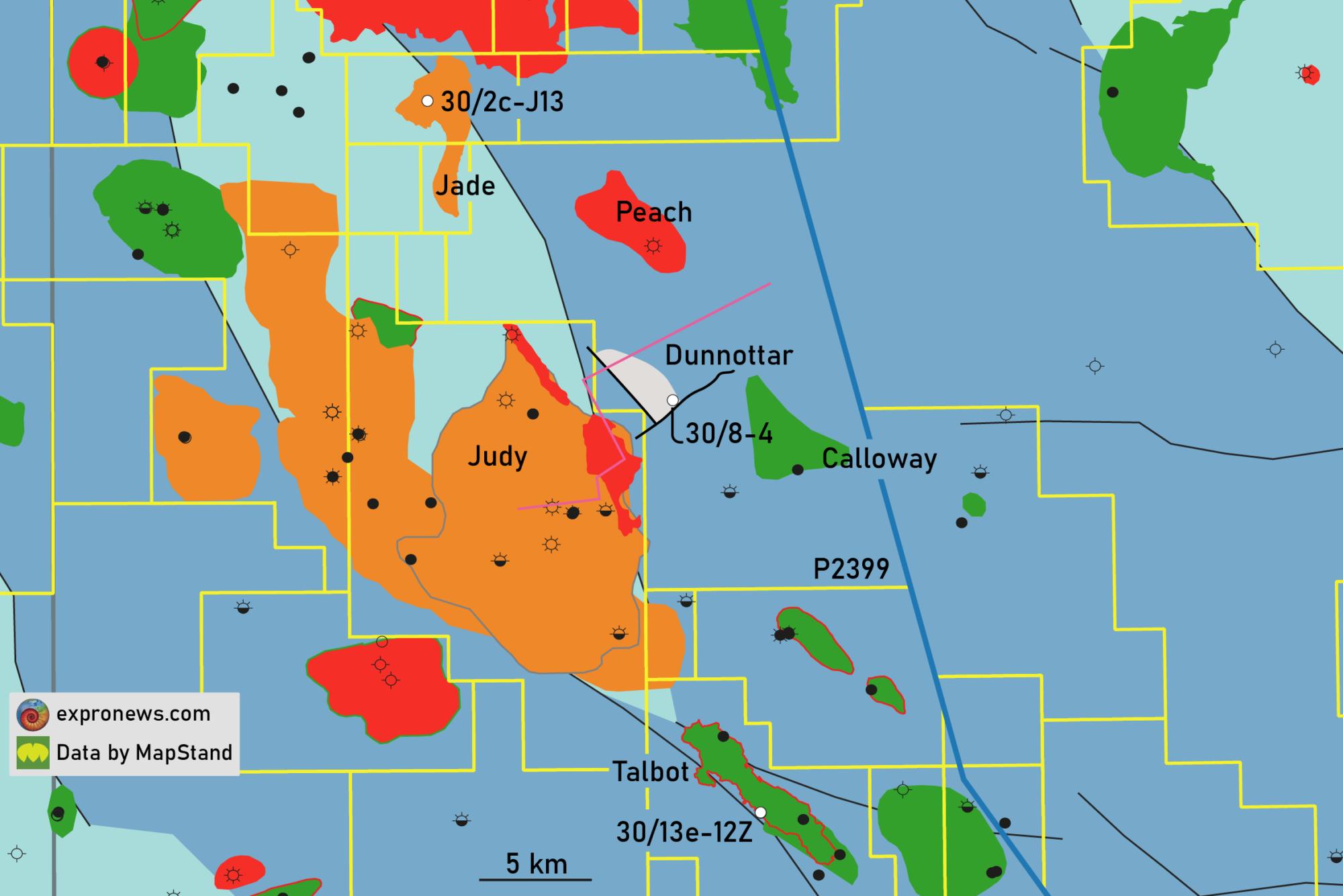 Harbour is keeping busy in the J area - GeoExpro